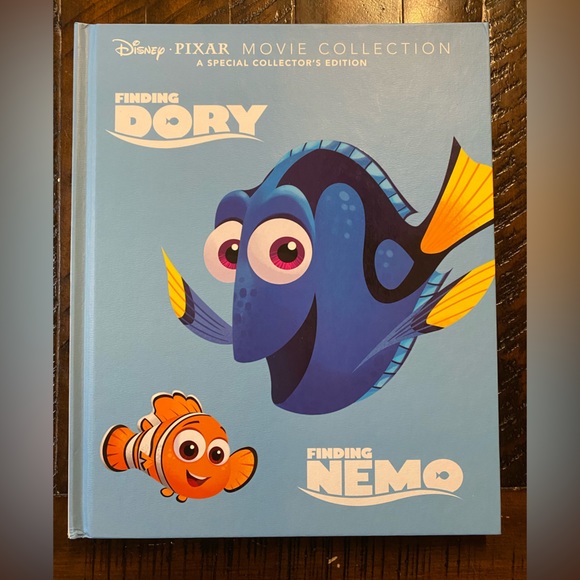 Disney | Other | Disney Pixar Movie Collection Finding Dory | Poshmark